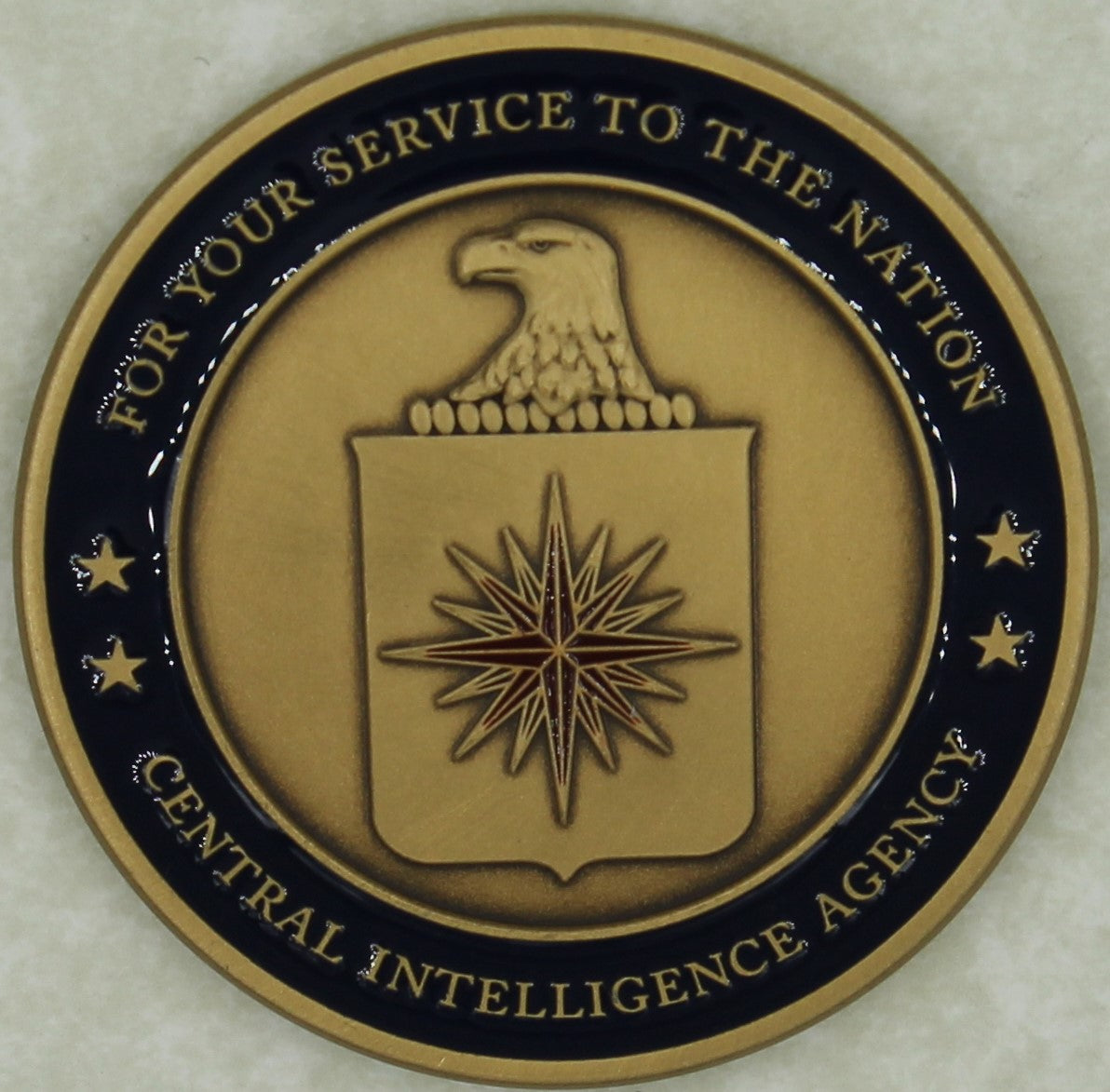 CIA War Zone Service Iraq Challenge Coin – Rolyat Military Collectibles