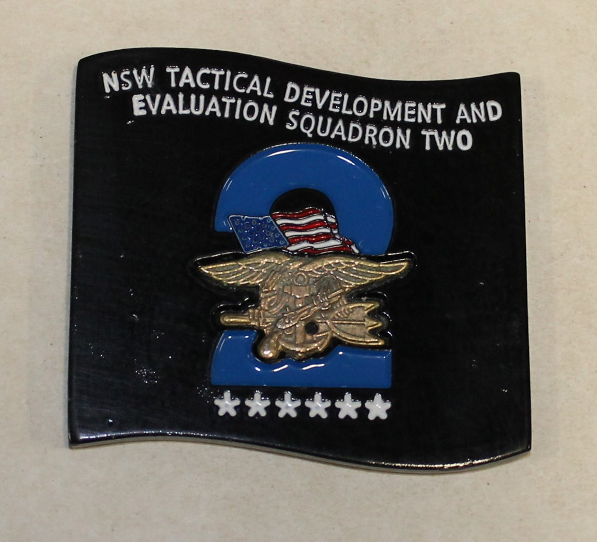 Naval Special Warfare Development Group DEVGRU SEAL Team 6 Blue Squadr ...