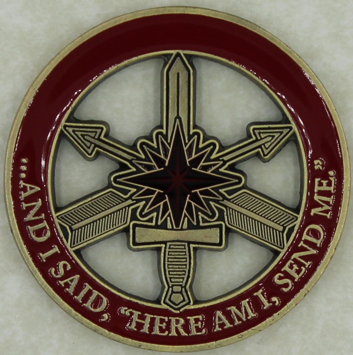 Central Intelligence Agency CIA Rapid Response Team RRT Ruby Red Chall ...