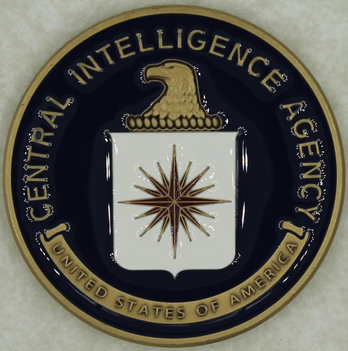 Central Intelligence Agency CIA Protective Operations Division Global ...