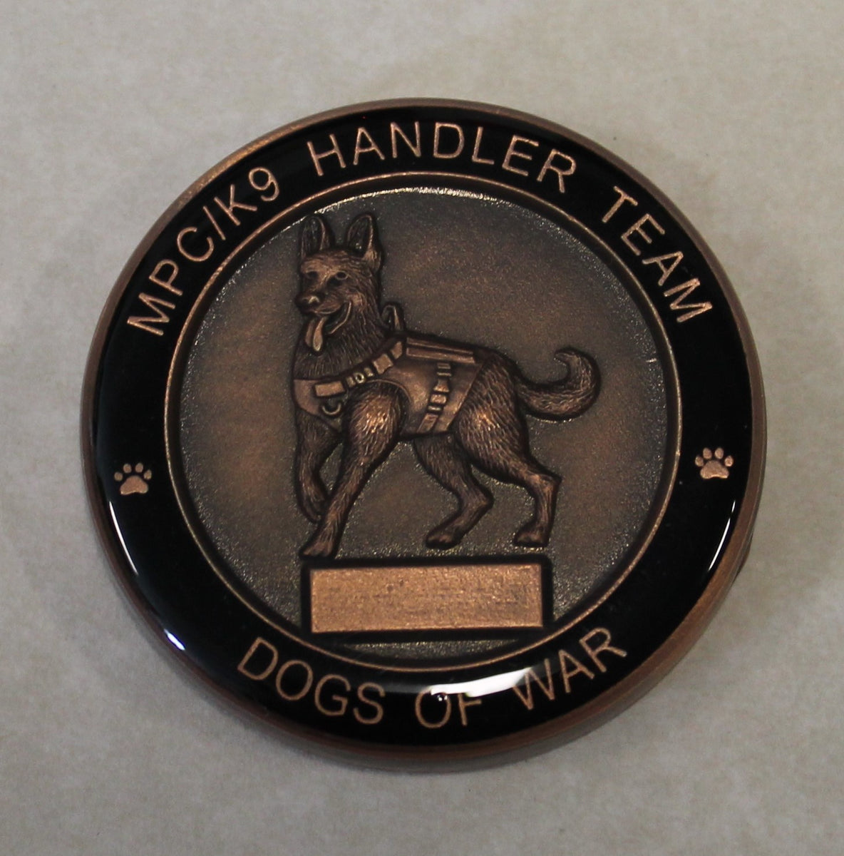 K9 / MPC Handler Dogs of War Operation ENDURING FREEDOM Afghanistan Ve ...