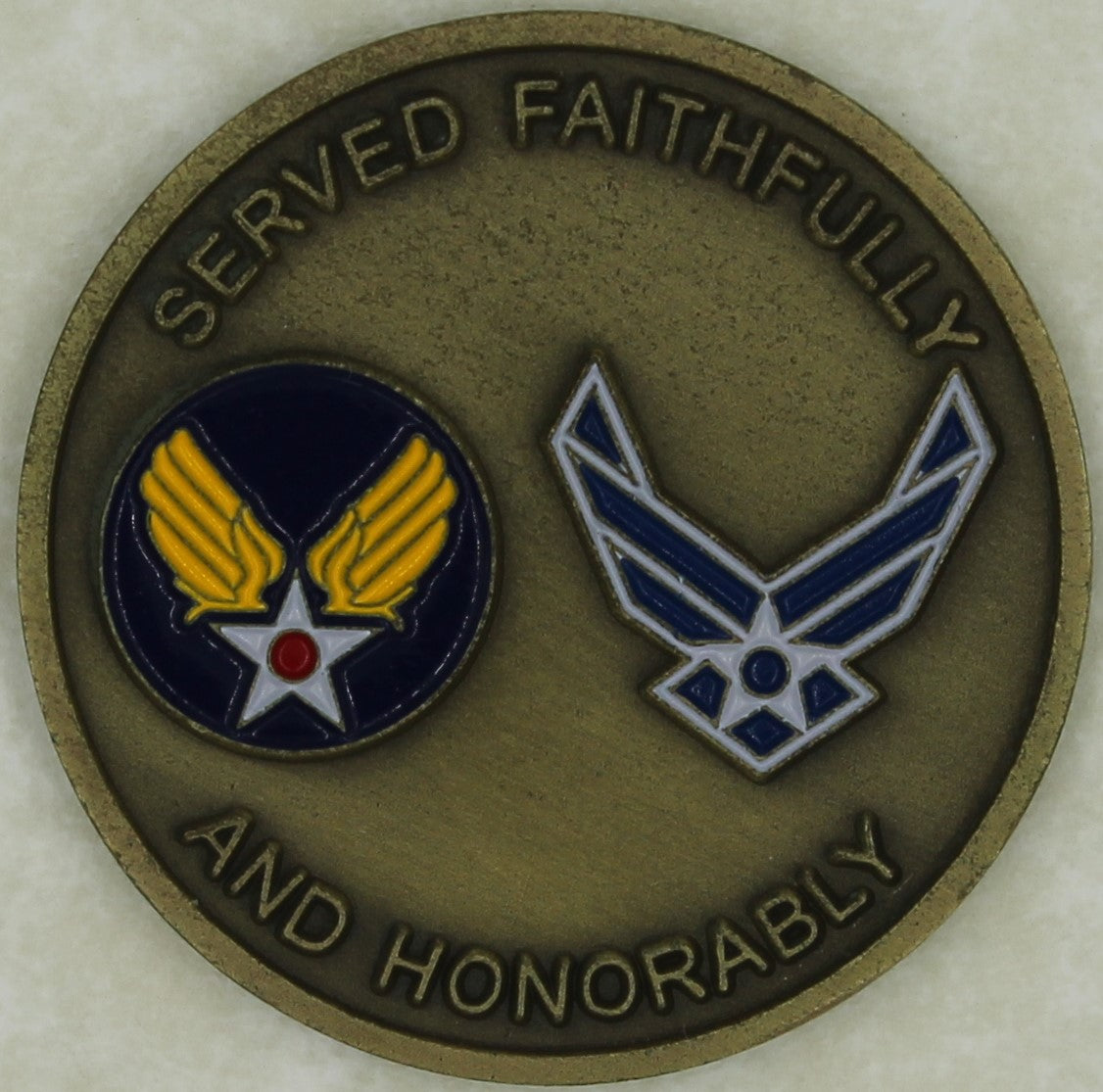 Air Force Retired Challenge Coin – Rolyat Military Collectibles