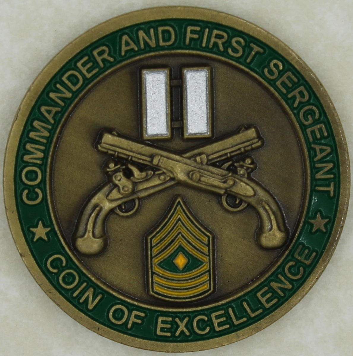 411th Military Police MP Company Commander Army Challenge Coin – Rolyat ...