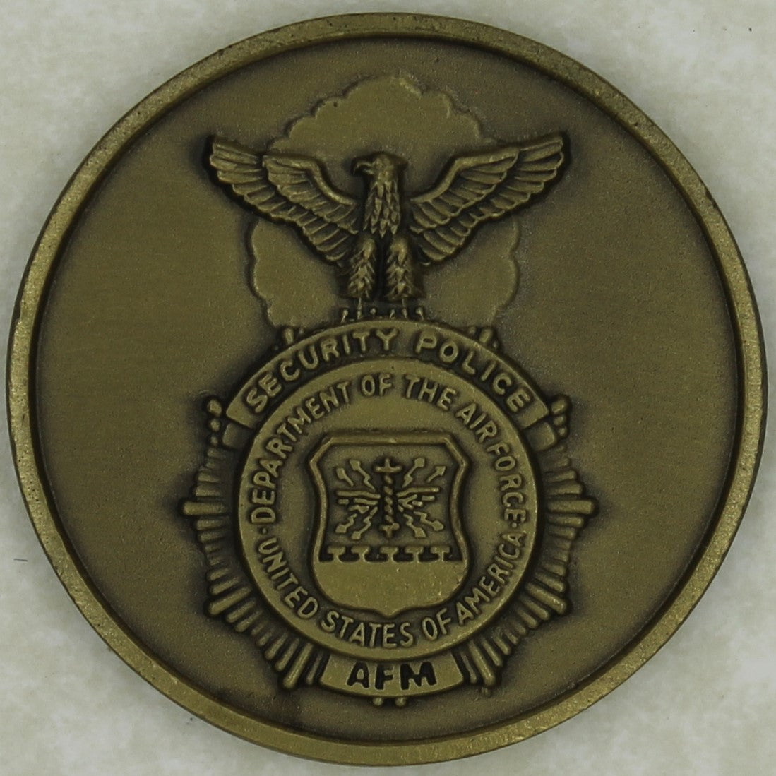 35th Security Forces Squadron Air Force Challenge Coin – Rolyat ...