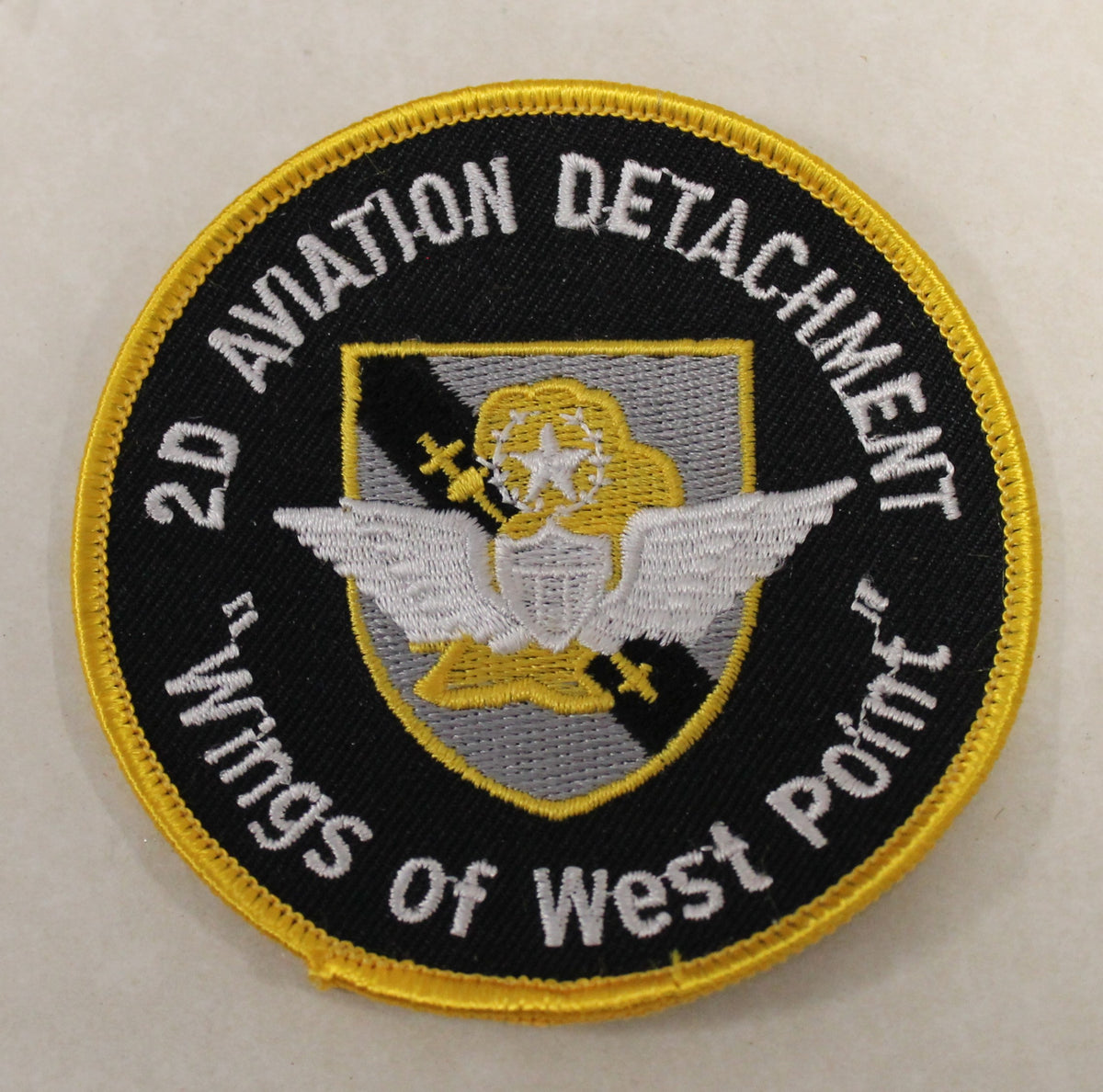 2nd Aviation Detachment US Military Academy Wings of West Point Patch ...