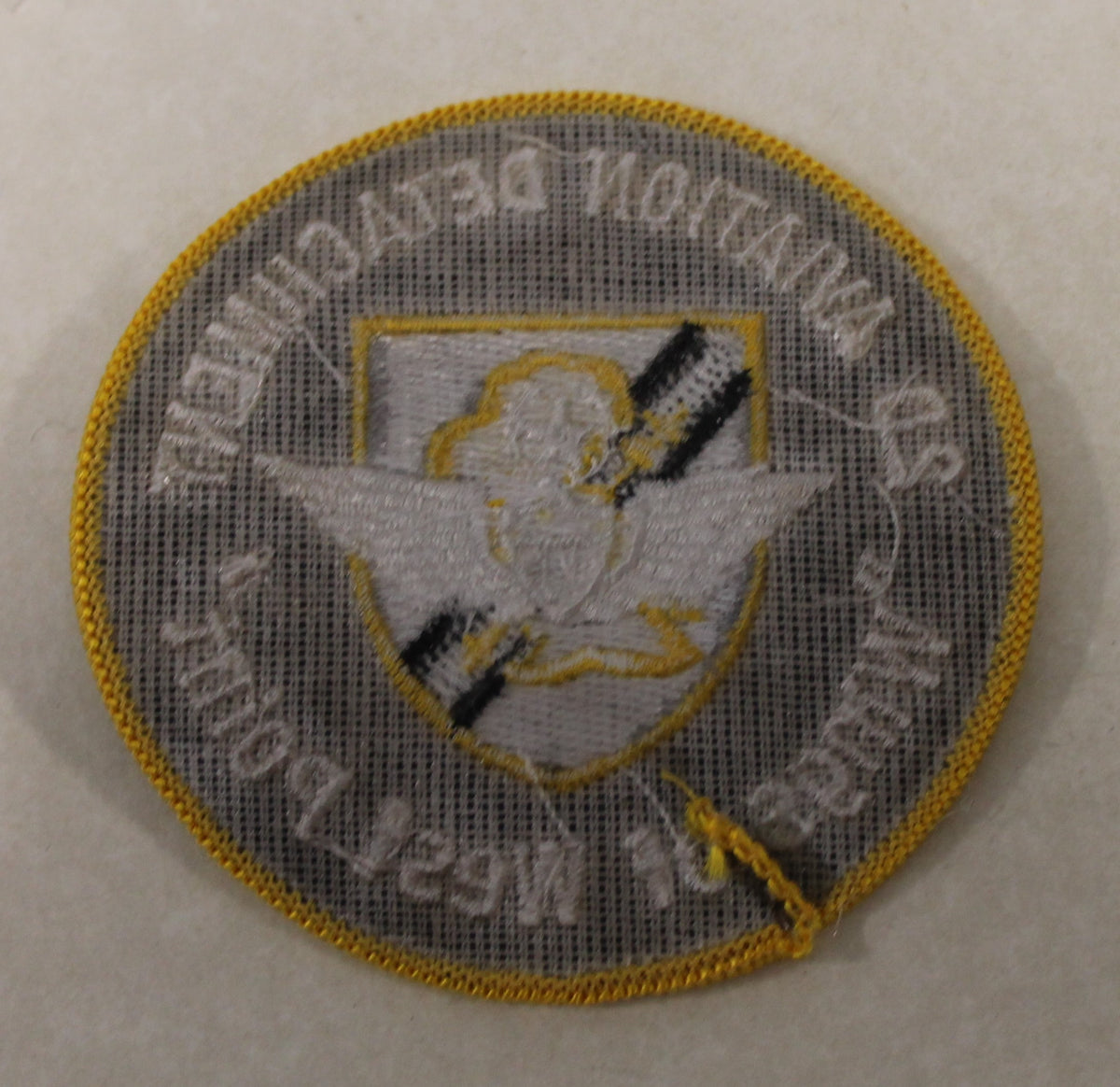 2nd Aviation Detachment US Military Academy Wings of West Point Patch ...