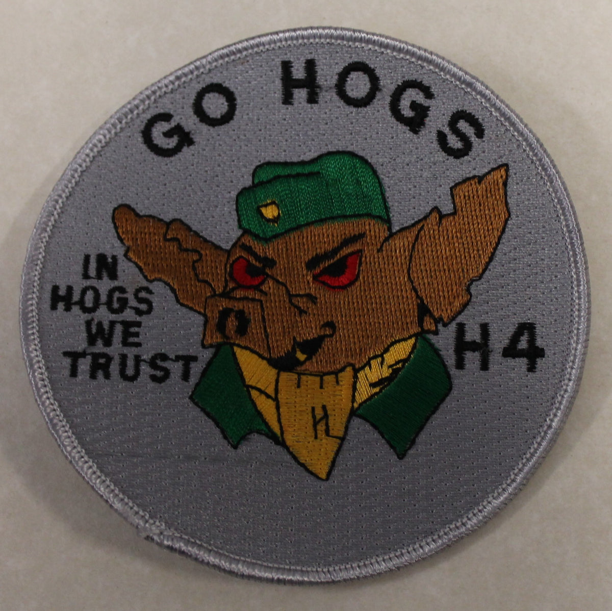 West Point H-4 Company Hogs US Military Academy Army Jacket Patch ...