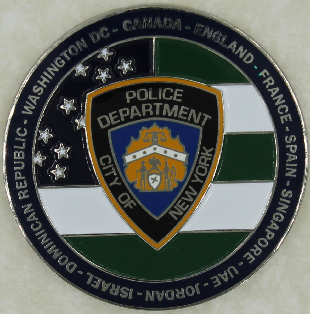 New York City Police Department NYPD Intelligence Liaison Unit Challen ...