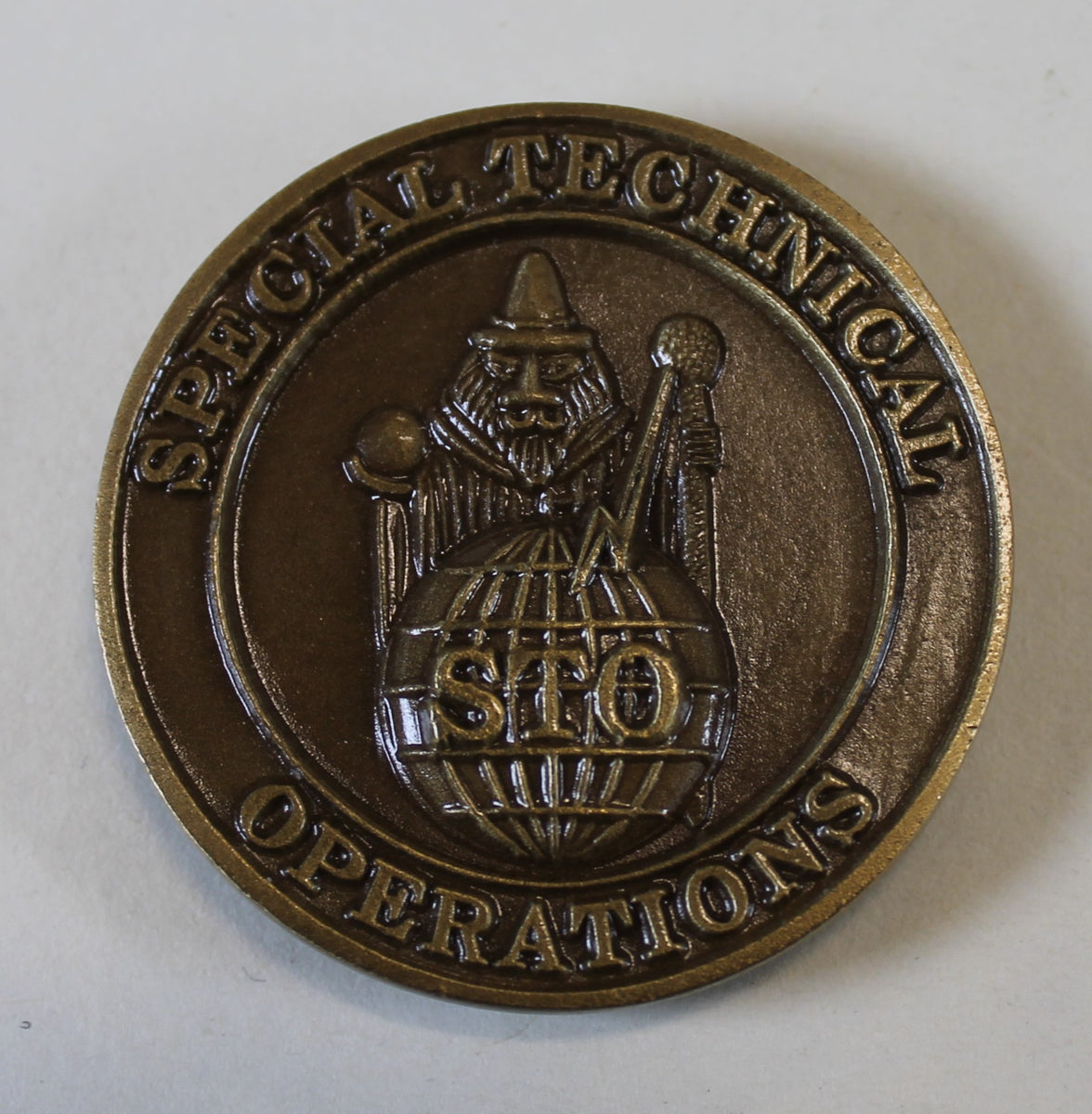 Special Technical Operations STO Challenge Coin – Rolyat Military ...