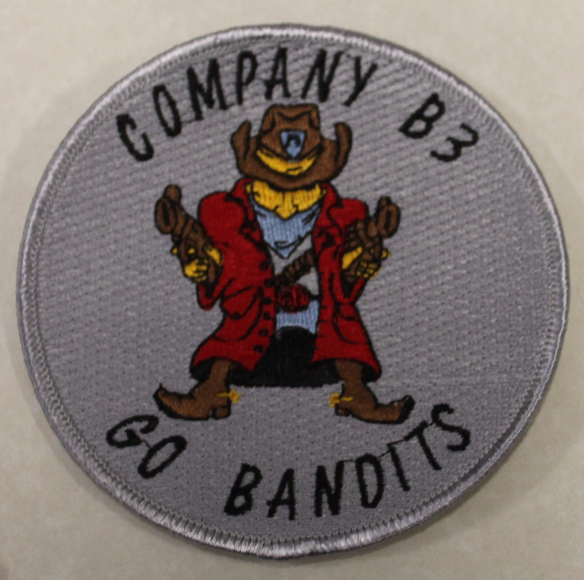 West Point B-3 Company Bandits US Military Academy Army Patch – Rolyat ...