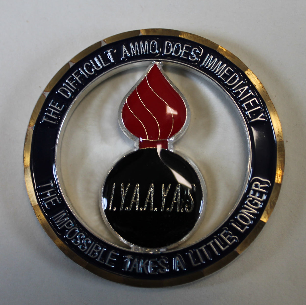 AMMO Endure This! September 9-11 IYAAYAS Air Force Challenge Coin ...
