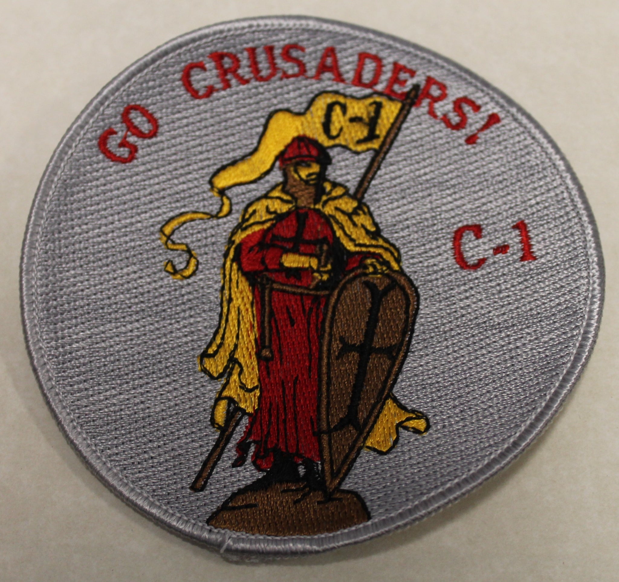 West Point C-1 Company Crusaders Military Academy Army Patch – Rolyat ...