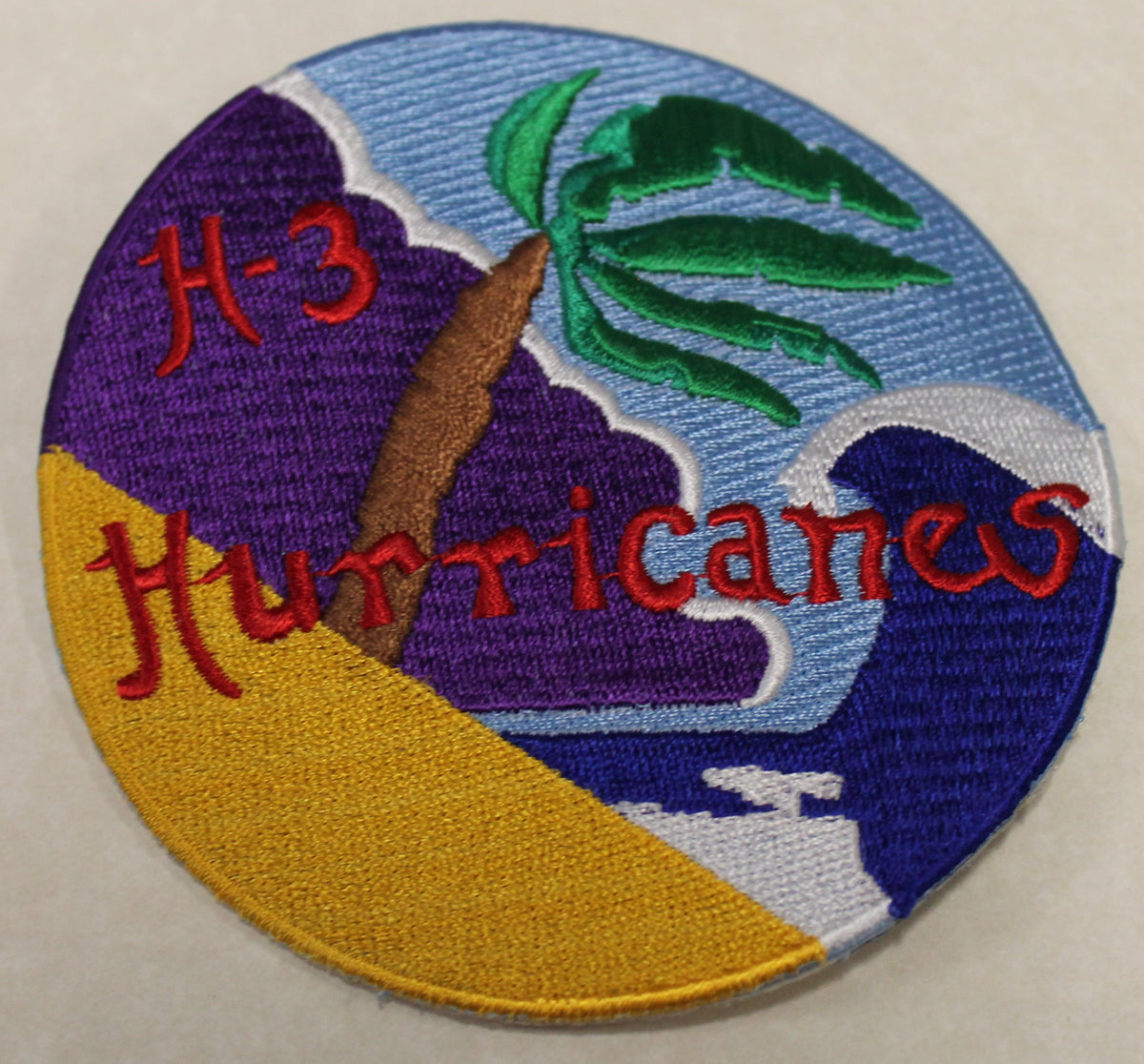 West Point H-3 Company Hurricanes US Military Academy Army Jacekt Patc ...