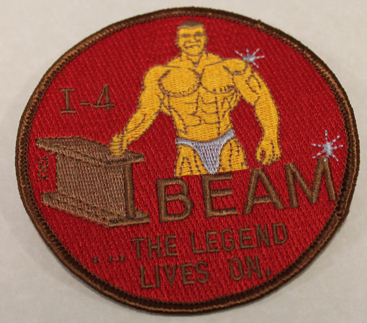 West Point I-4 Company I Beams US Military Academy Army Jacket Patch ...
