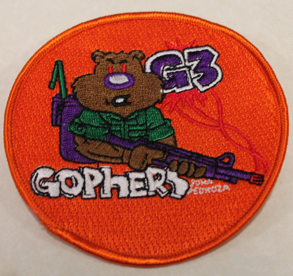 West Point G-3 Company Gophers US Military Academy Army Jacket Patch ...