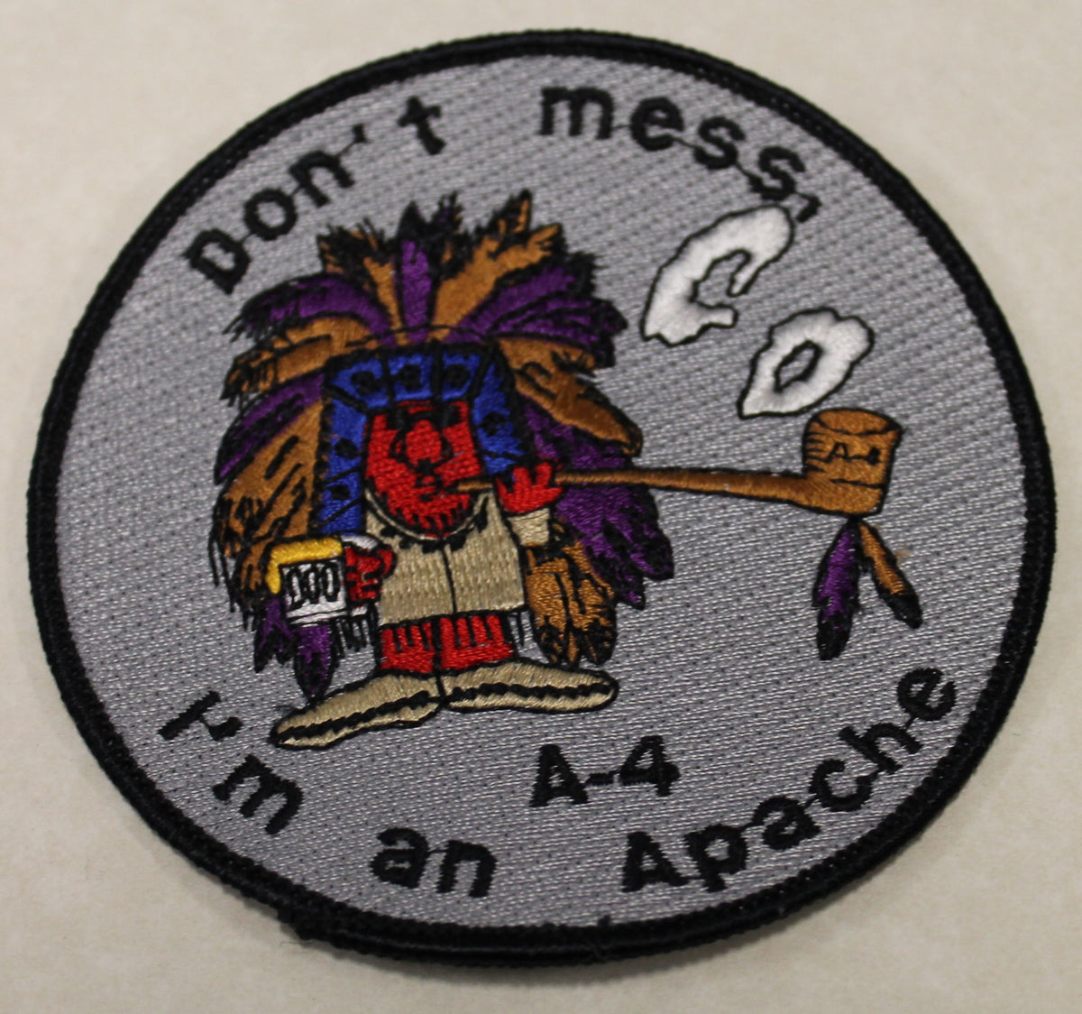 West Point A-4 Company Apaches US Military Academy Army Jacket Patch ...
