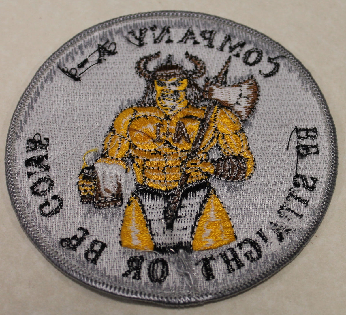 West Point A-1 Company Axemen US Military Academy Army Jacket Patch ...