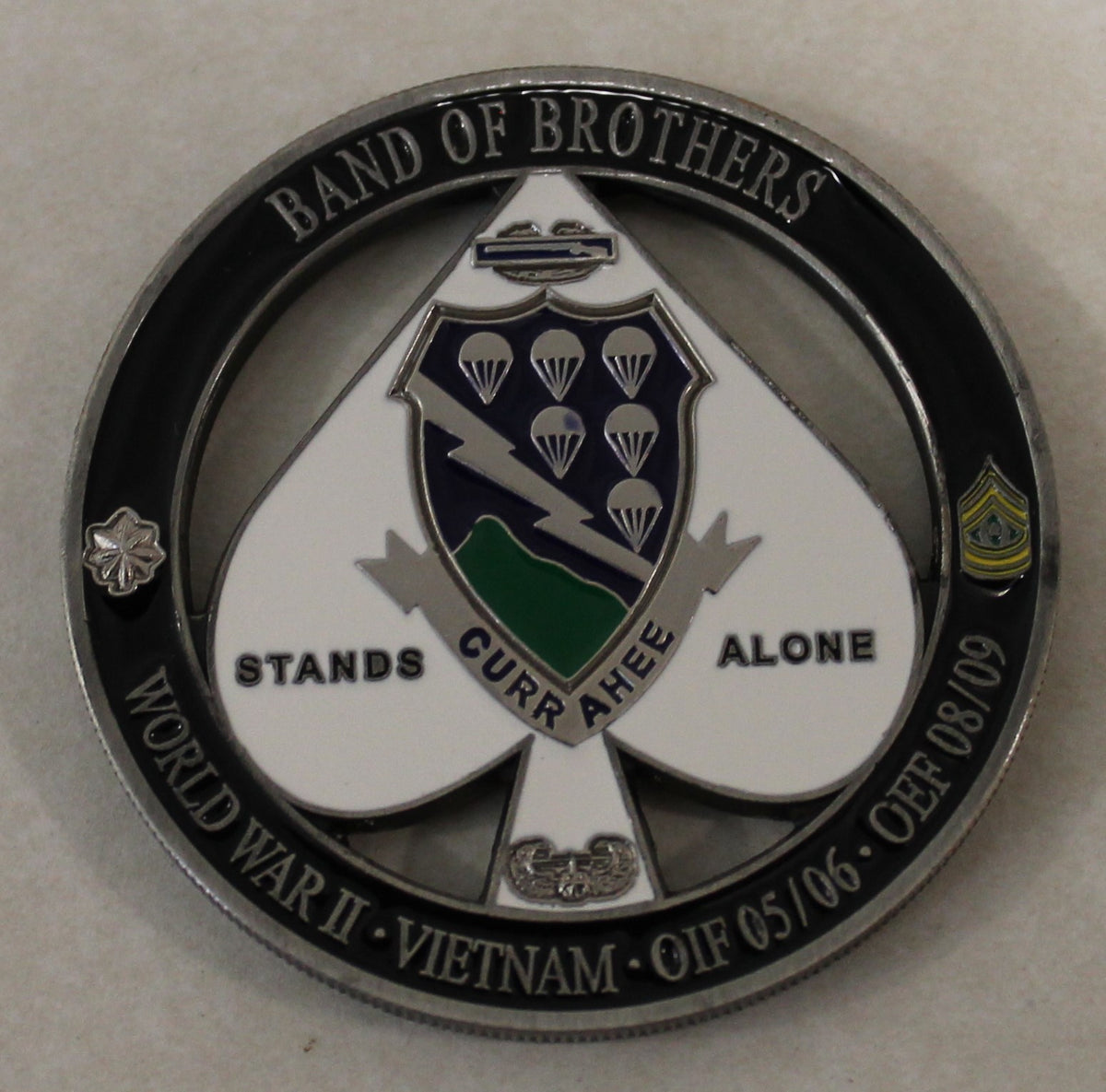 101st Airborne Division 506th Parachute Infantry Regiment PIR 2nd Batt ...