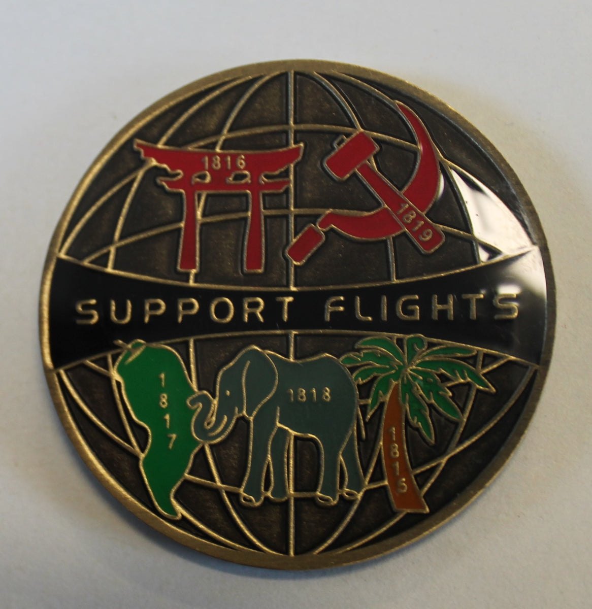 Central Intelligence Agency CIA Transportation Support Flights AFE PRO ...