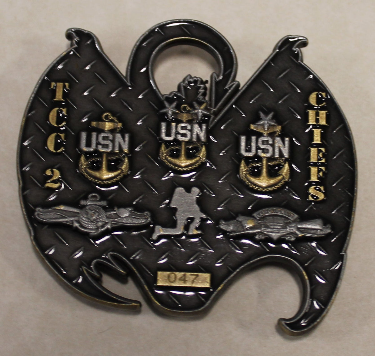 Naval Special Warfare Group 2 / Two Tactical Communications Command Tw ...