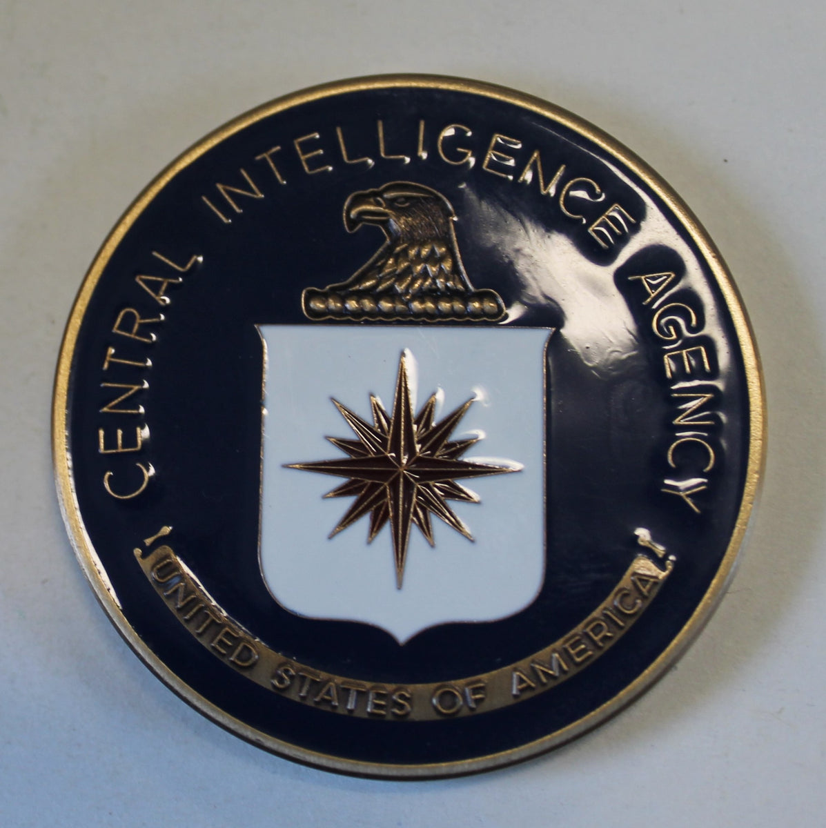 Central Intelligence Agency CIA Counter Terrorism Center Challenge Coi ...