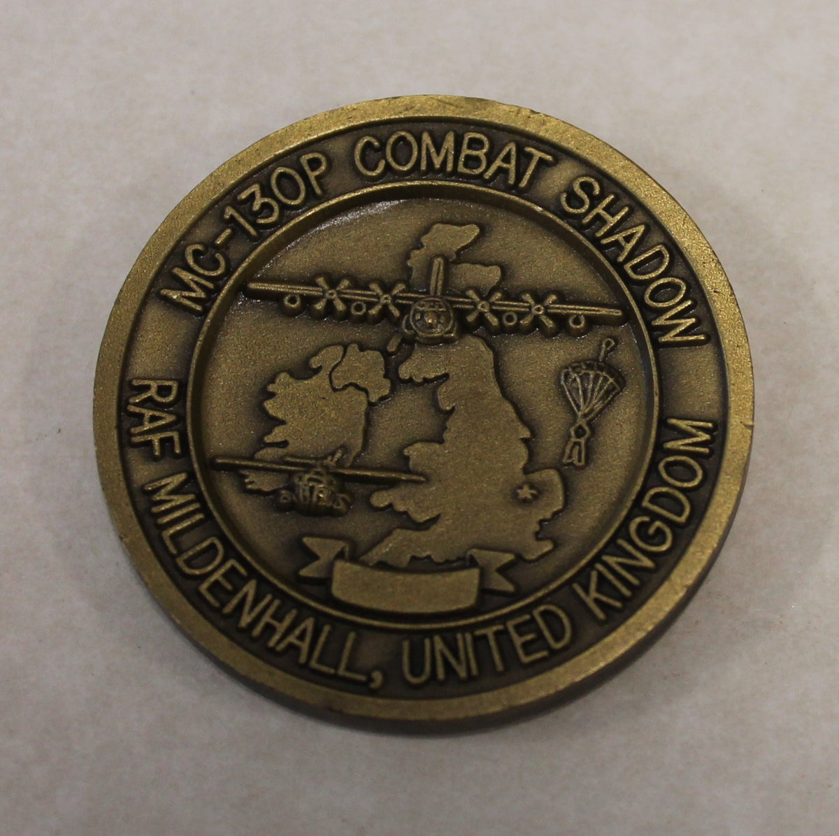 67th Special Operations Squadron Night Owls RAF Mildenhall MC-130P Com ...