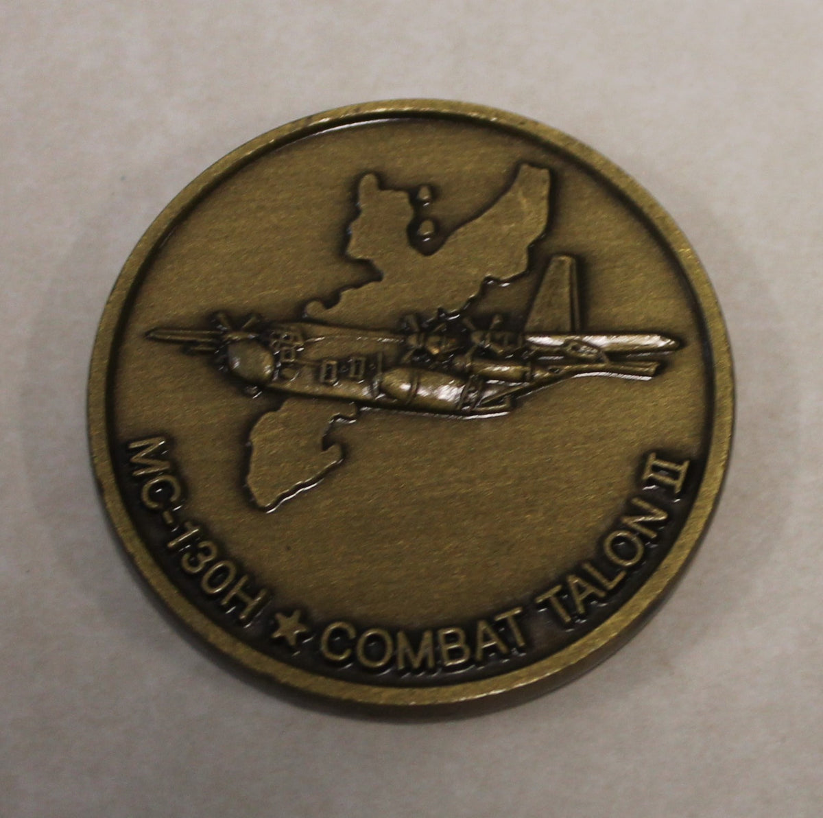 1st Special Operations Squadron MC-130H Combat Talon II Air Force Chal ...
