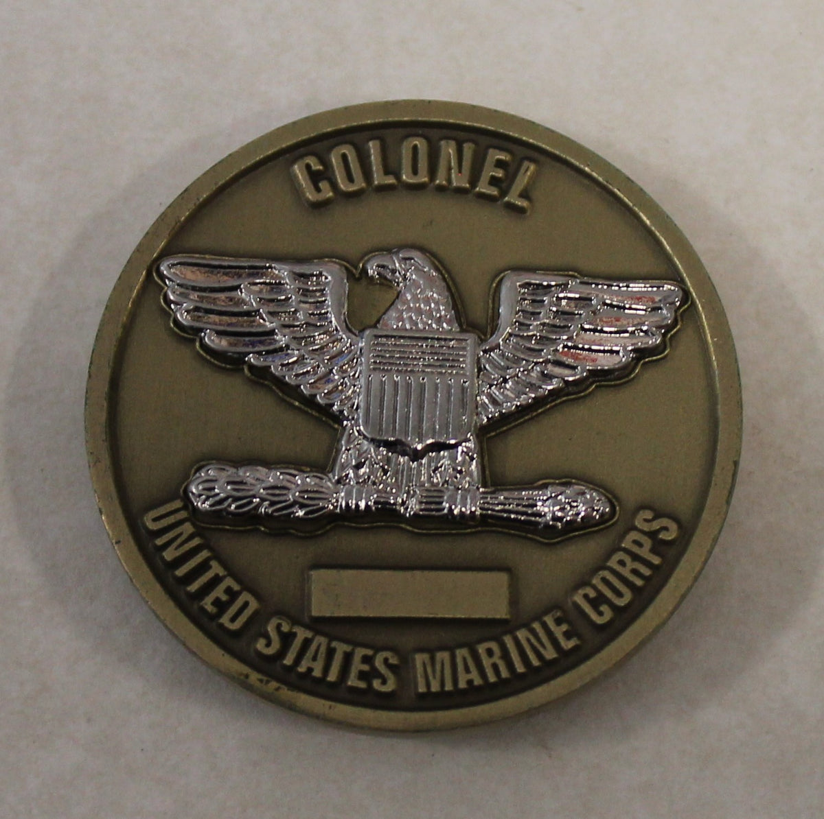 Marine Corps Colonel Col Challenge Coin – Rolyat Military Collectibles