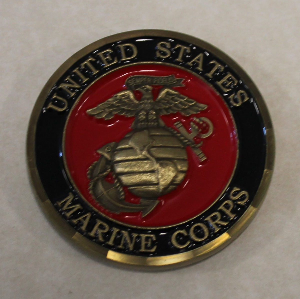 Marine Corps Corporal Cpl Challenge Coin – Rolyat Military Collectibles
