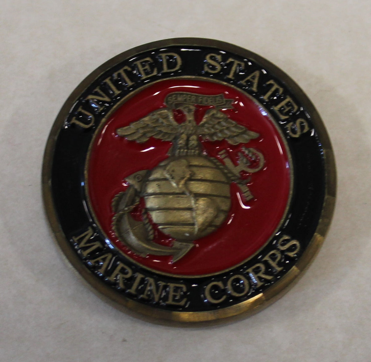 Marine Corps Colonel Col Challenge Coin – Rolyat Military Collectibles