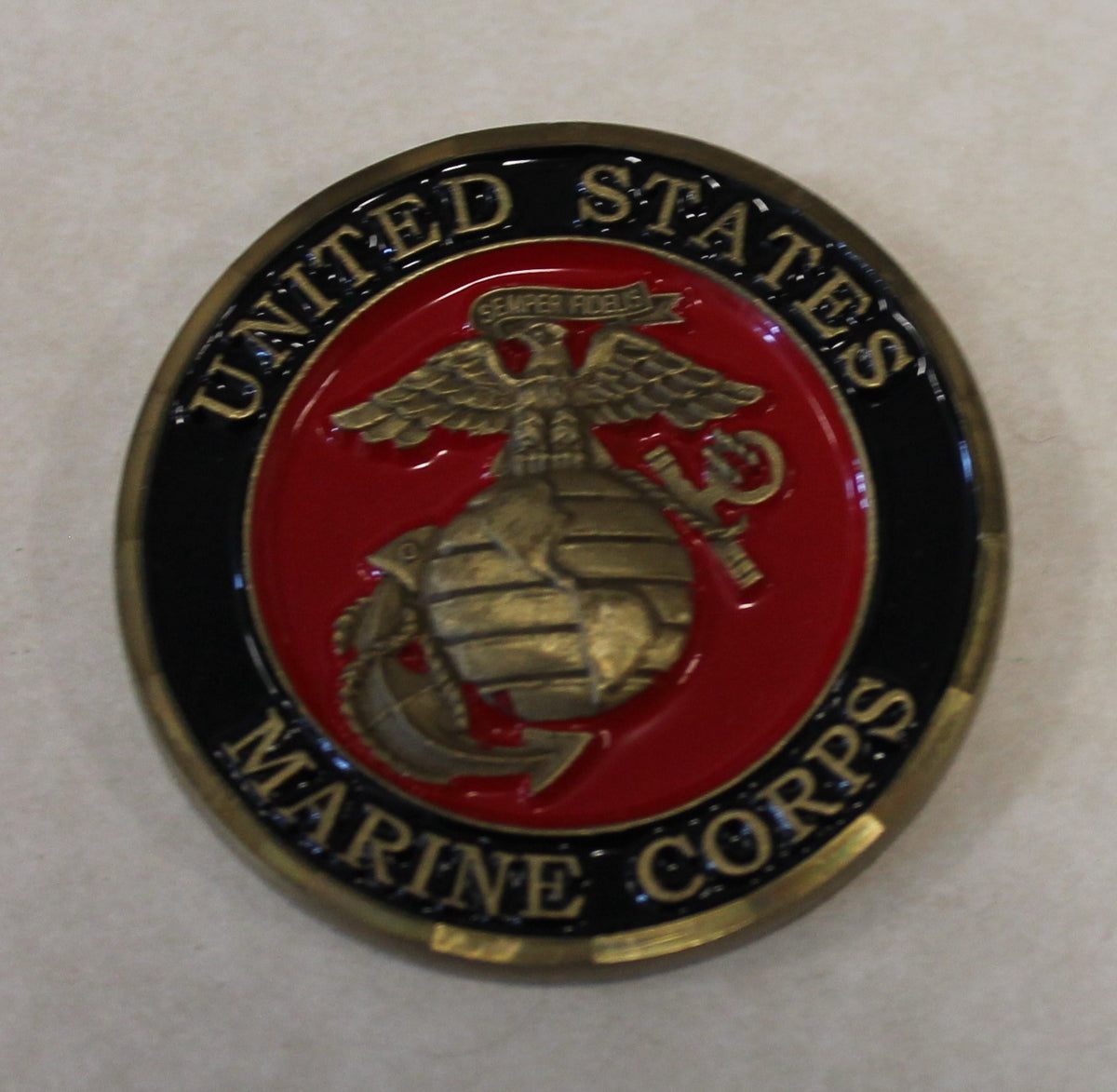 Marine Corps Master Sergeant MSG Challenge Coin – Rolyat Military ...