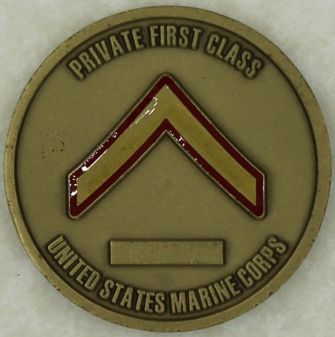 Marine Corps Private First Class PFC Challenge Coin – Rolyat Military ...