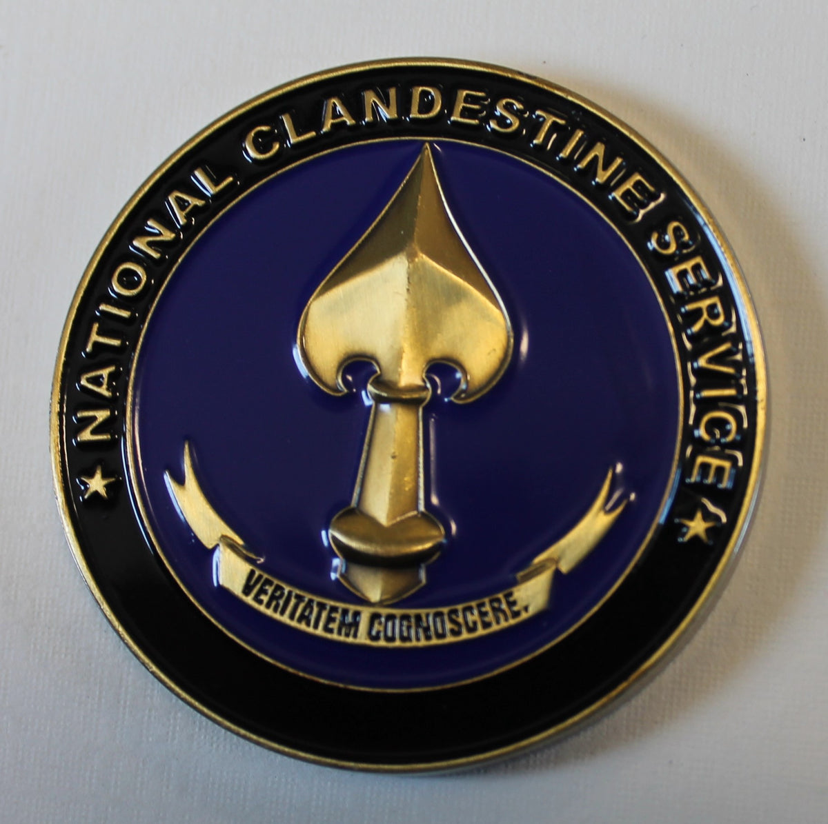 Central Intelligence Agency CIA National Clandestine Service HUMINT Na ...