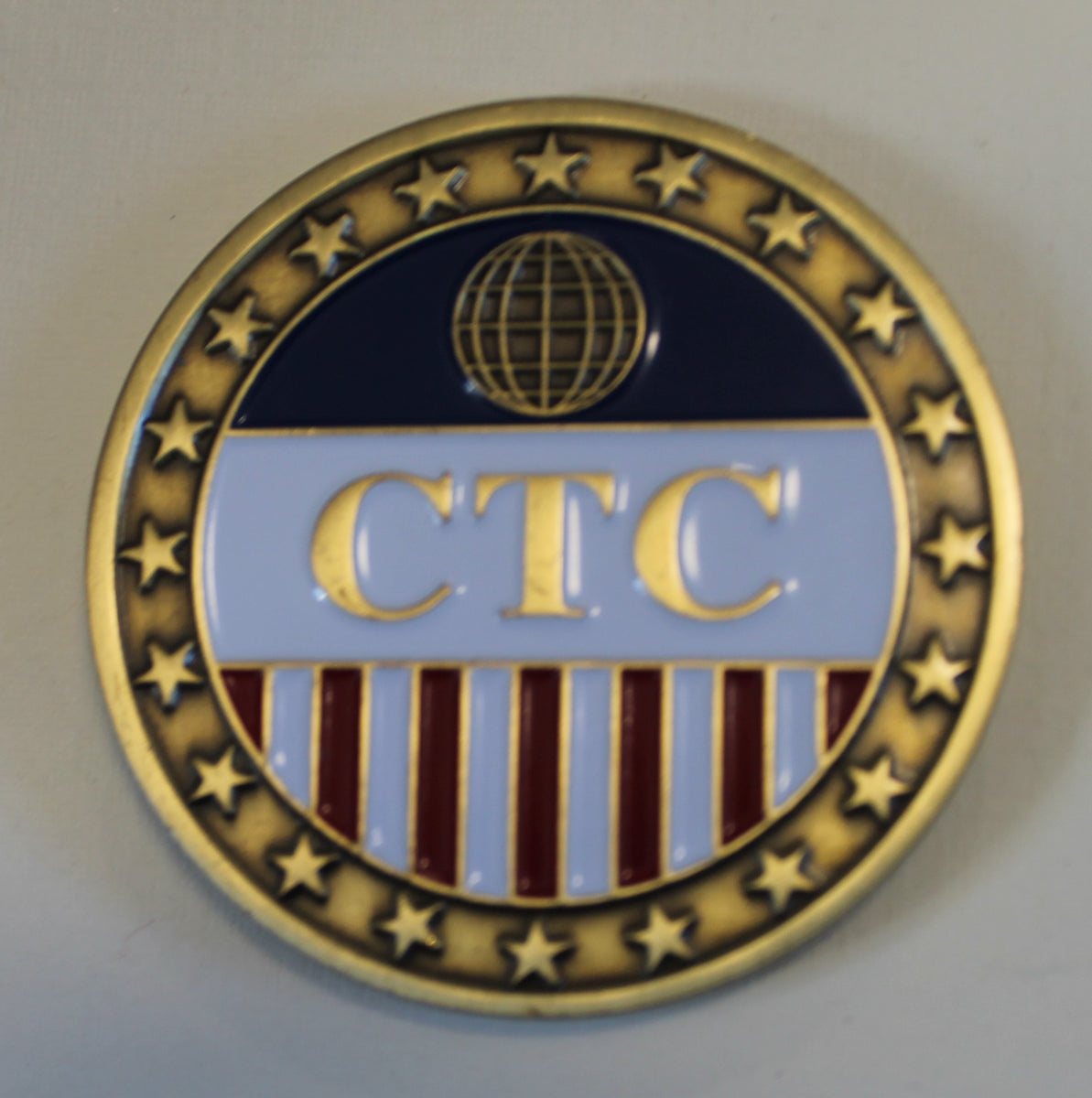 Central Intelligence Agency CIA Counter Terrorism Center Support Chall ...