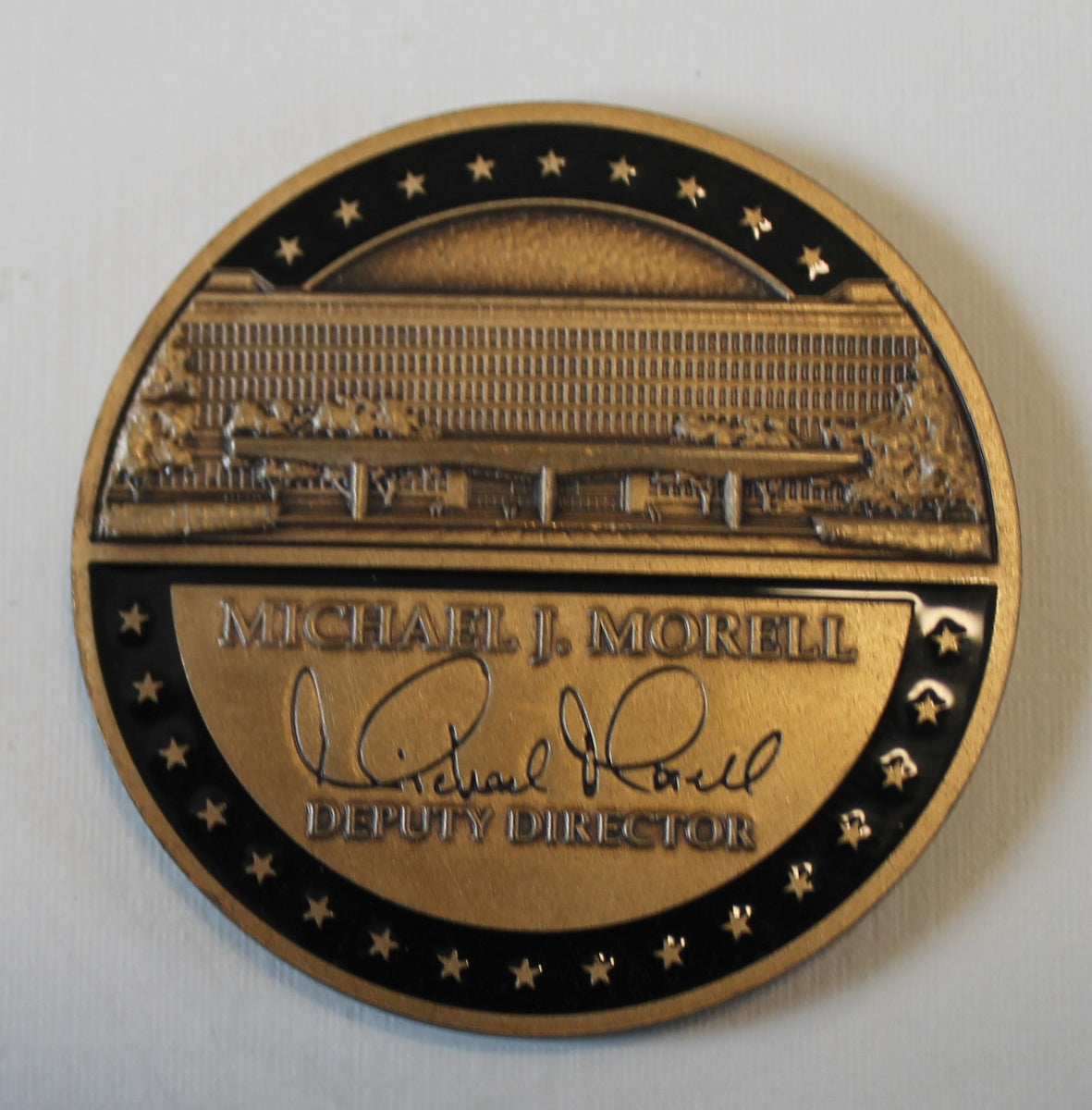 Central Intelligence Agency CIA Deputy Director Michael J. Morrell Cha ...