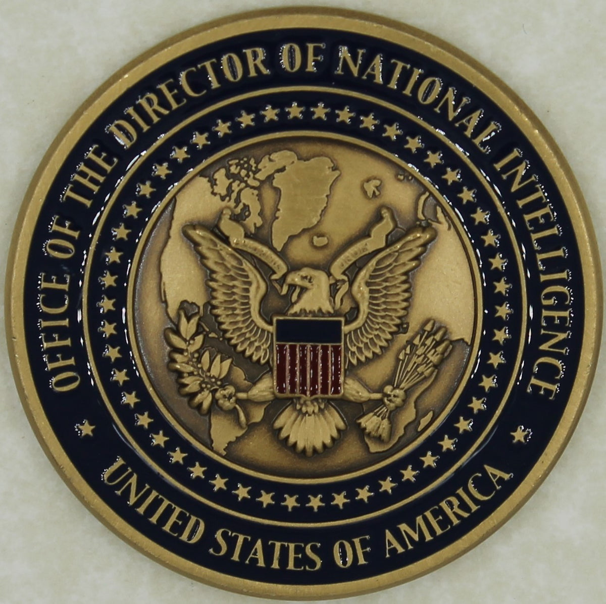 Director of National Intelligence DNI John Negroponte 1st DNI Challeng ...