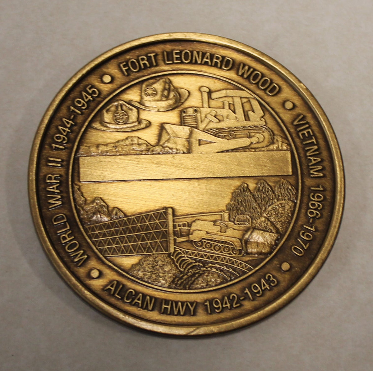 35th Engineer Battalion Commanders Army Challenge Coin – Rolyat ...