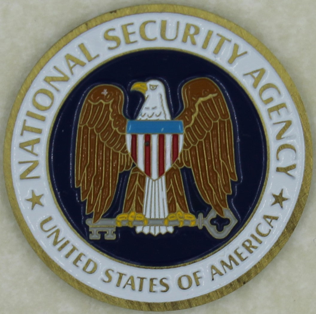 National Security Agency NSA Operation Iraqi Freedom Challenge Coin ...