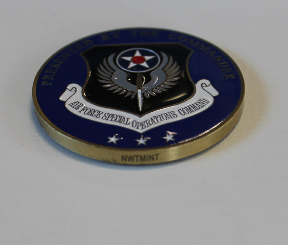 Commander, Air Force Special Operations Command Challenge Coin – Rolyat ...