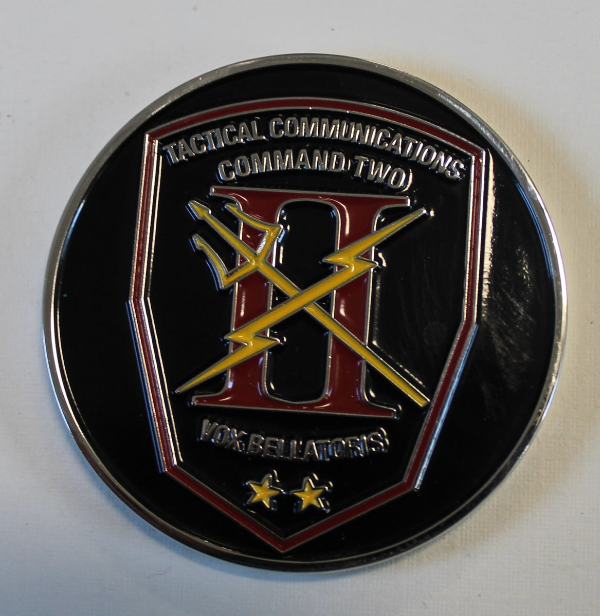 Naval Special Warfare Group 2 / Two Tactical Communications Command Tw ...