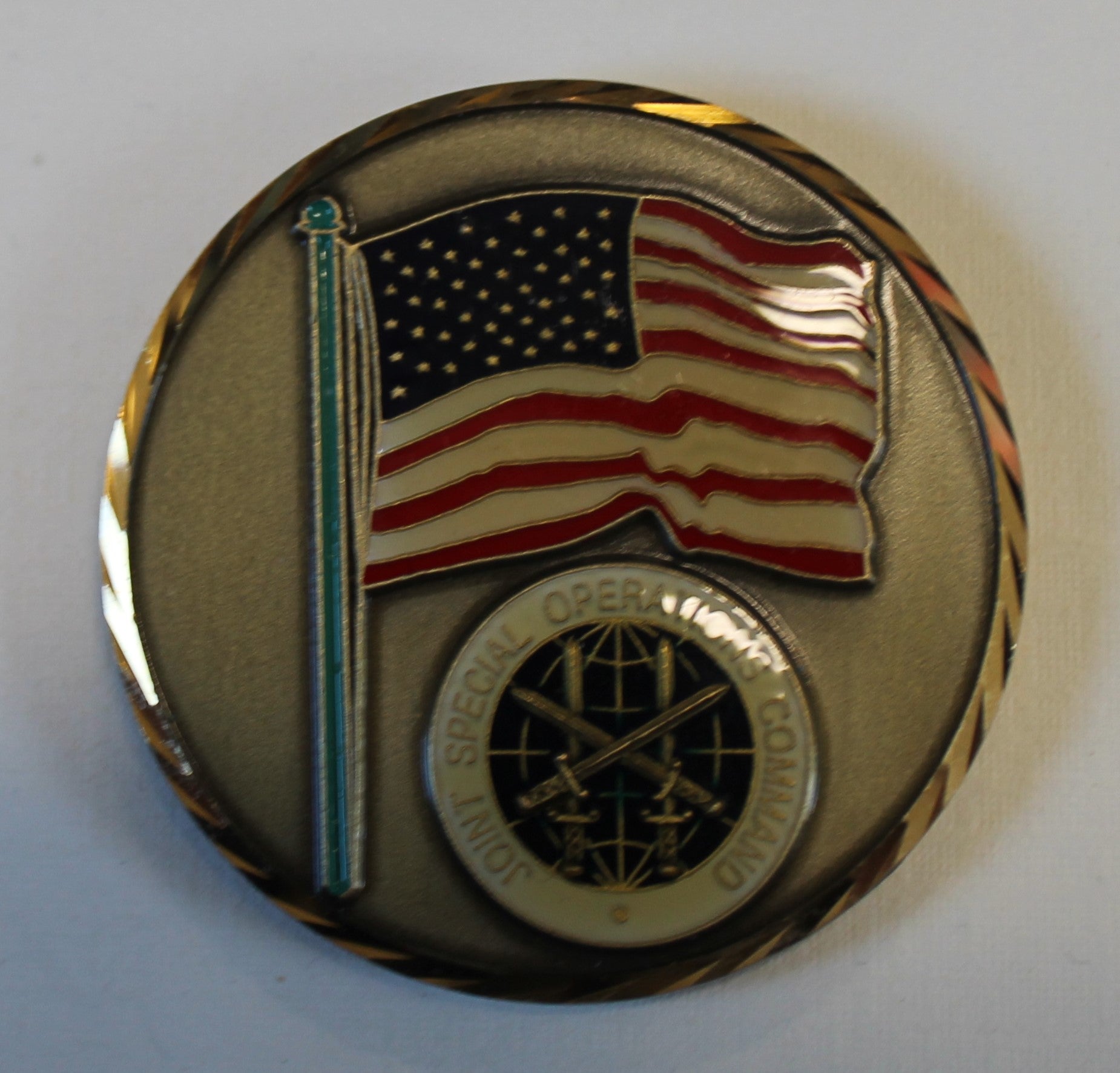 Joint Special Operation Command JSOC 20th Anniversary 1980-2000 SMU Ti ...