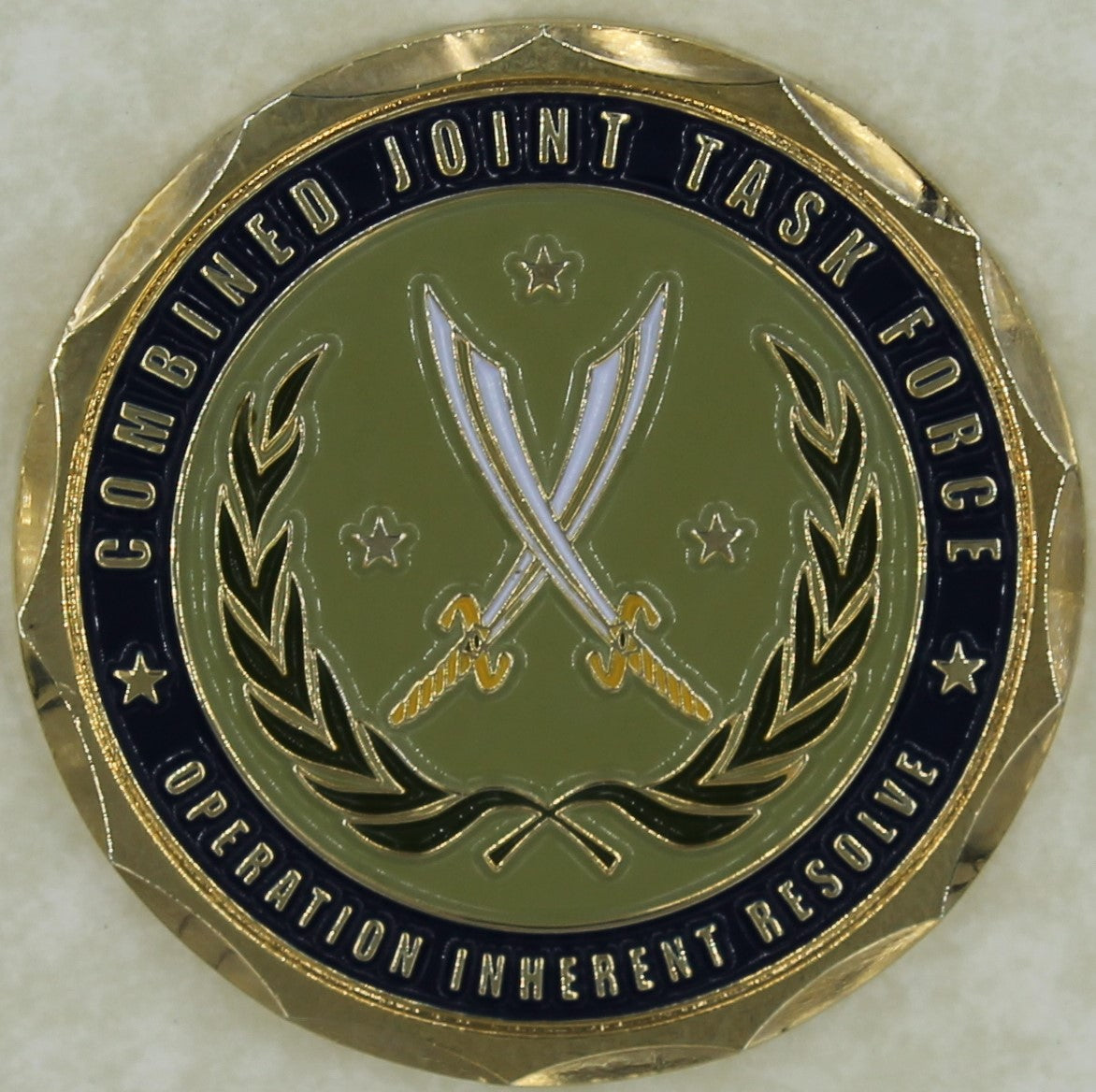 Operation Inherent Resolve 2015-2016 Military Challenge Coin – Rolyat ...