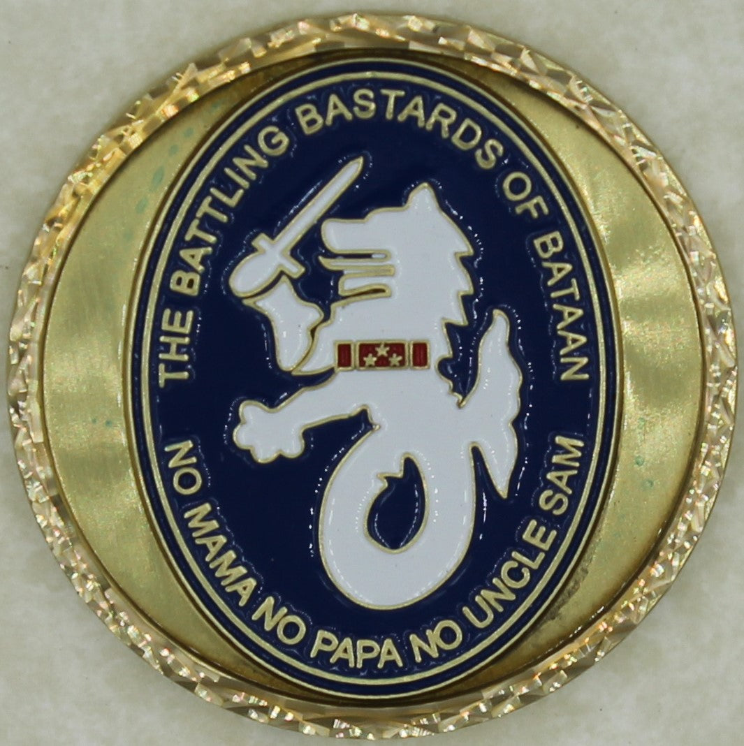 Bataan Death March Philippines Military Challenge Coin – Rolyat ...