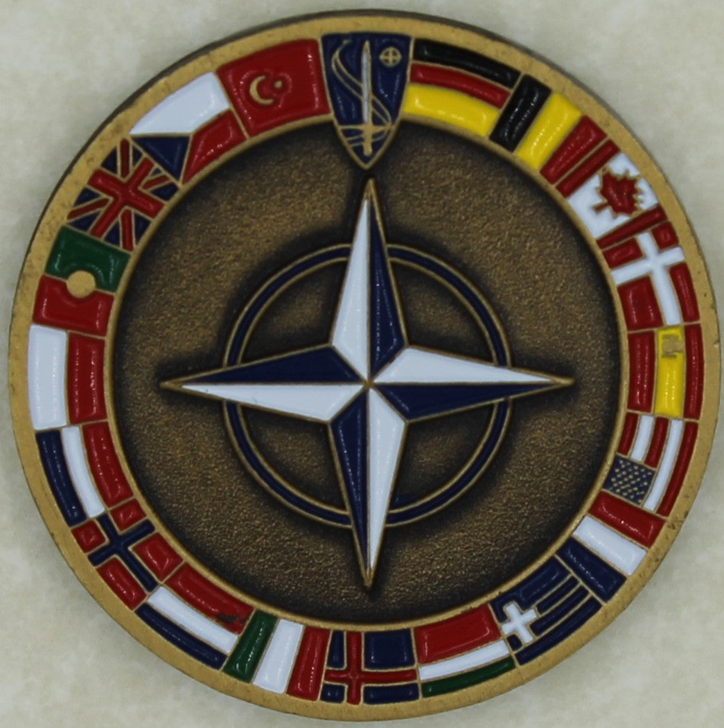 NATO Allied Air Forces North AIRNORTH Military Challenge Coin – Rolyat ...