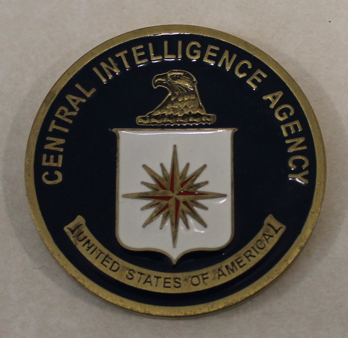 Central Intelligence Agency CIA Counter Terrorism Center Challenge Coi ...