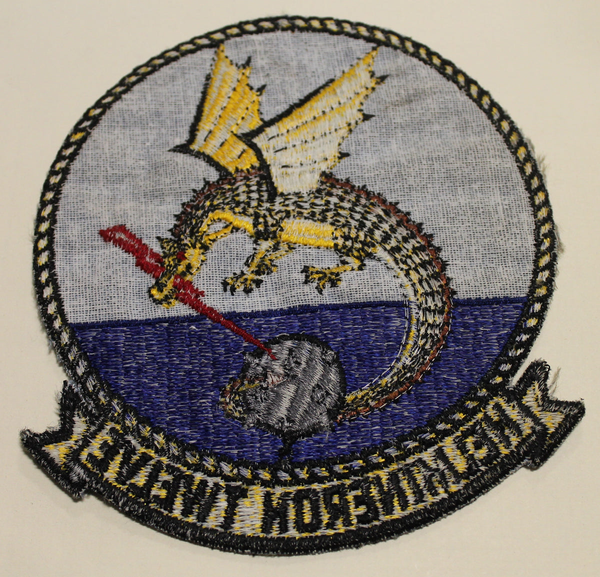 Helicopter Mine Countermeasures Squadron Twelve HM-12 Sea Dragons Viet ...