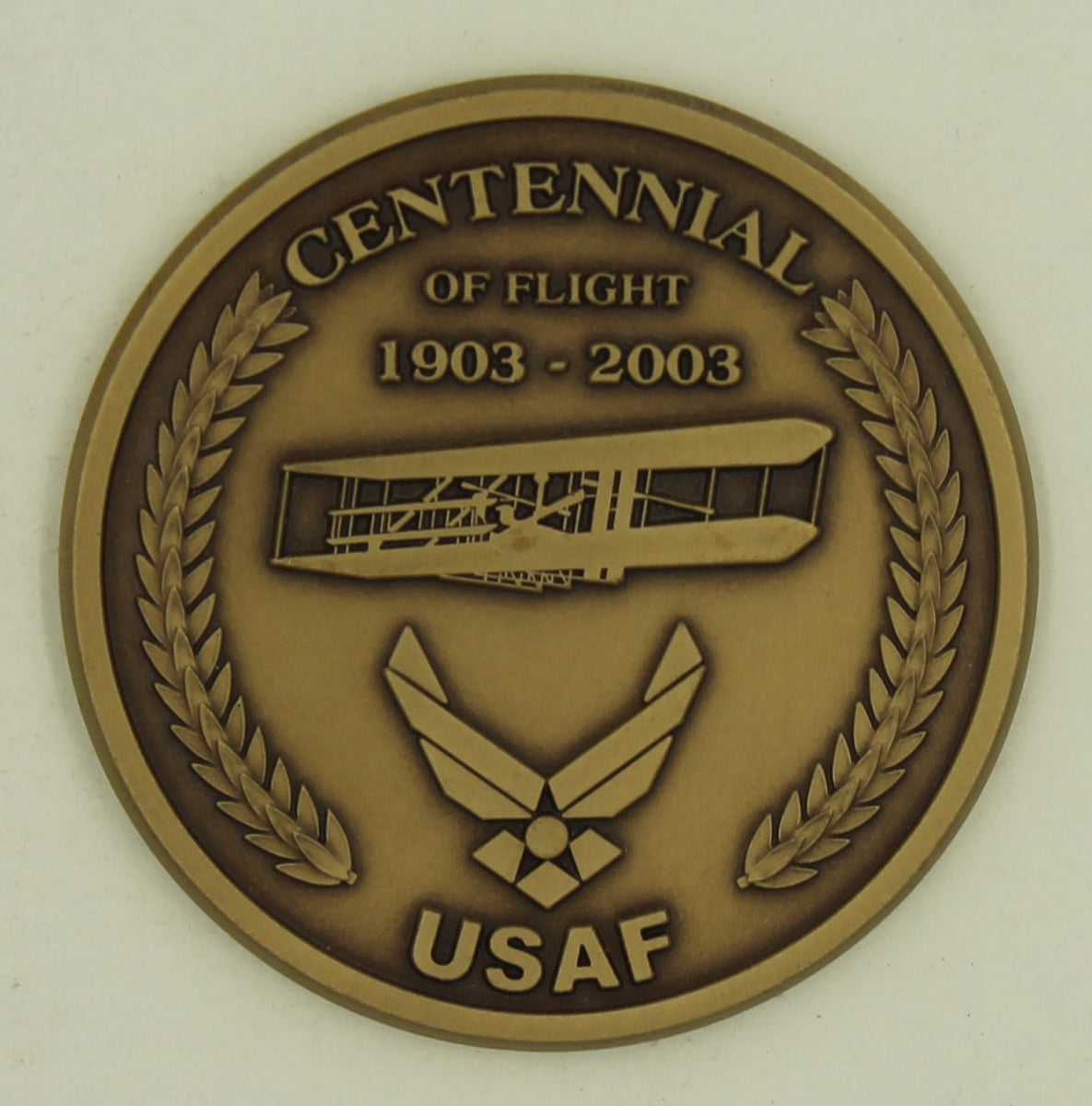 United States Air Force Art Program Challenge Coin – Rolyat Military ...