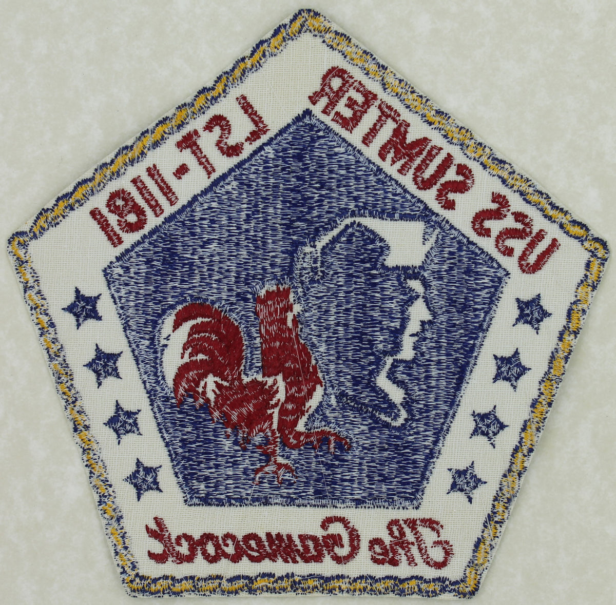 USS Sumter LST-1181 Tank Landing Ship Large Jacket Patch – Rolyat ...