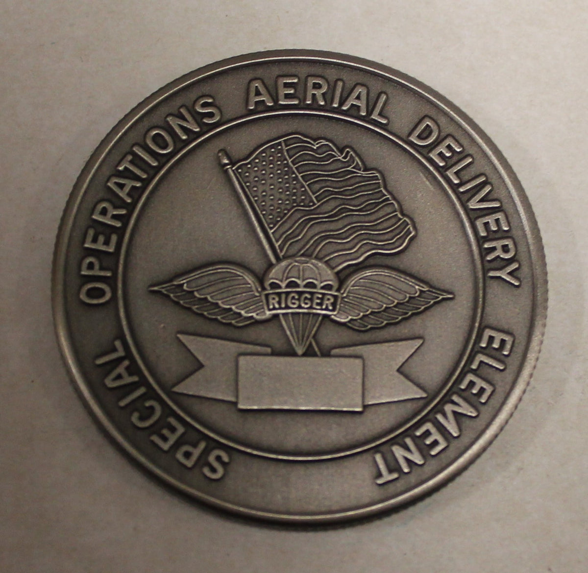 Special Operations Aerial Delivery Element JSOC Tier-1 Joint Challenge ...