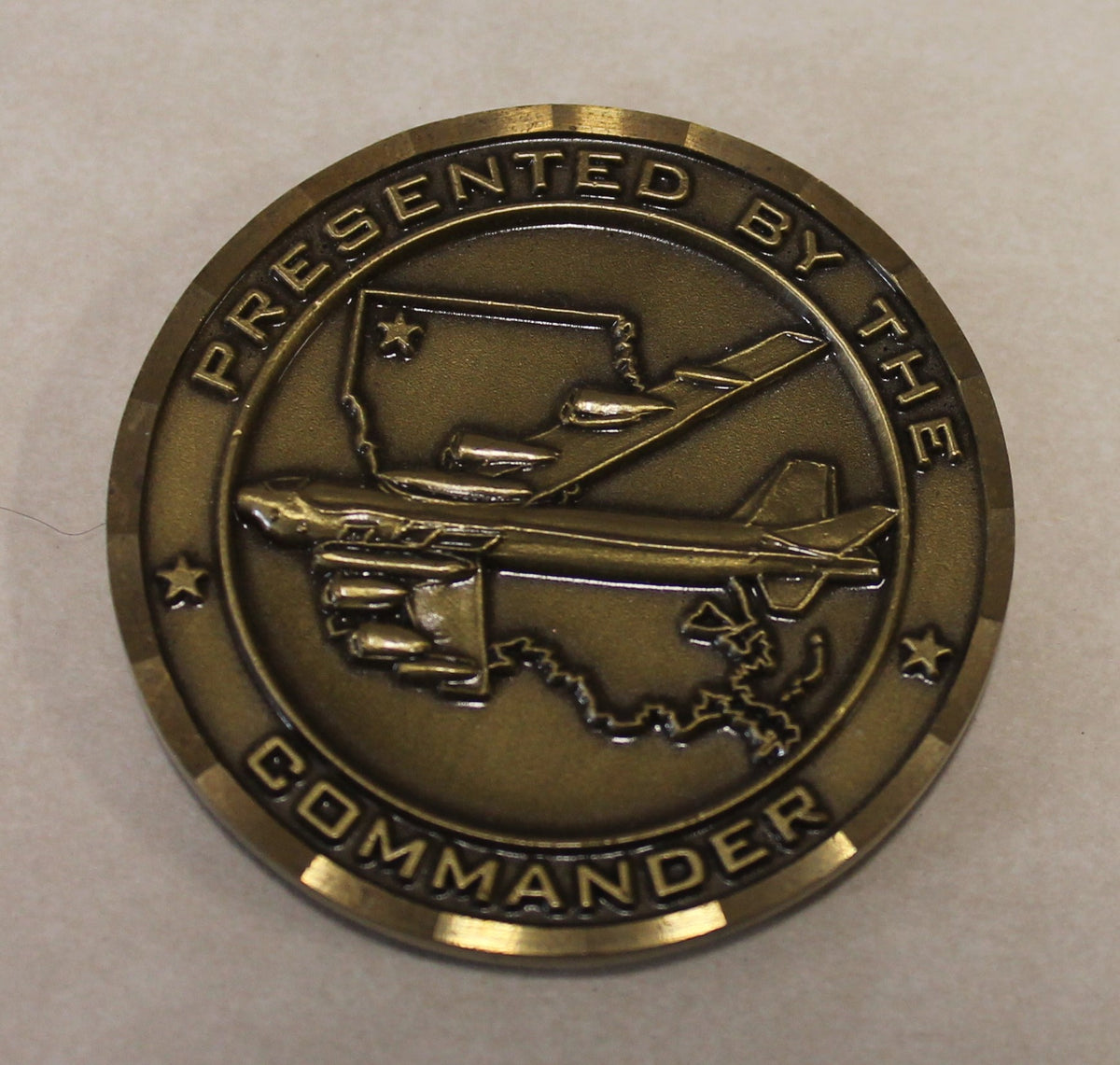 2nd Bomb Wing B-52 BUFF Commander Air Force Challenge Coin – Rolyat ...